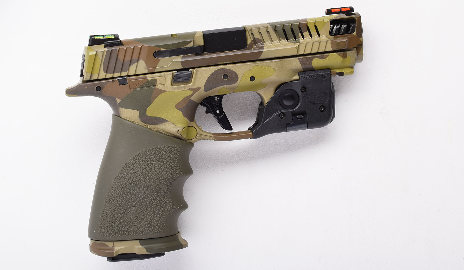 Smith & Wesson ~ M&P9 / Faxon Custom ~ 9mm Luger | Mack's Prairie Wings